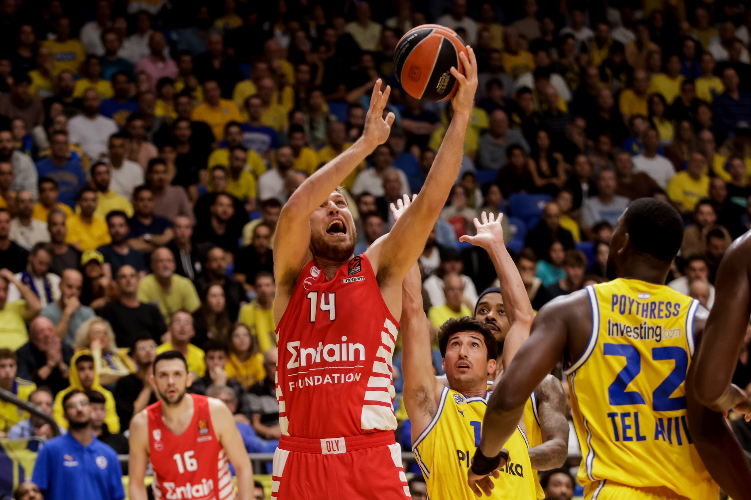 Μακάμπι-Ολυμπιακός 90-84: Τα highlights (video) – REDNEWS.gr