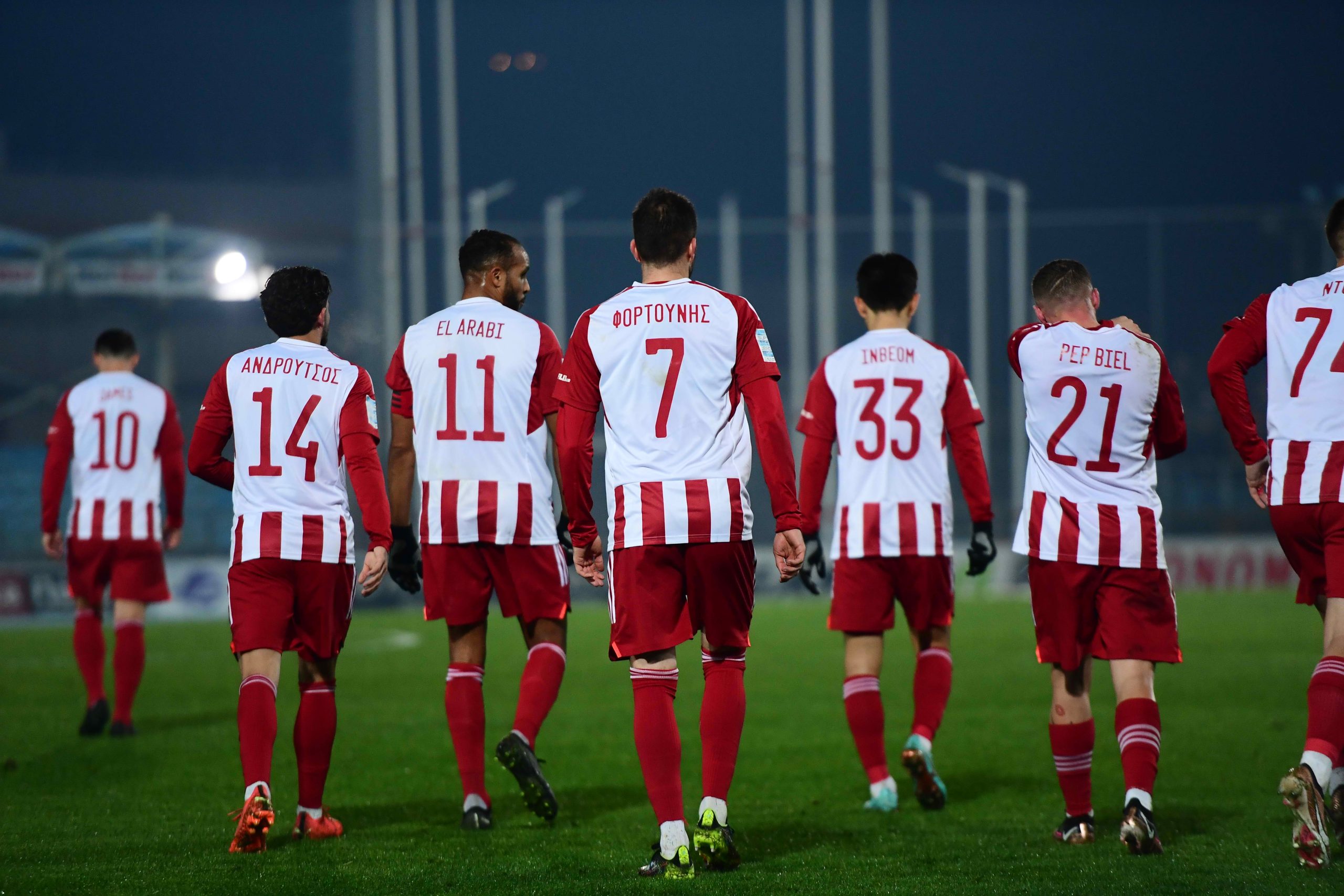 Η αποστολή για το παιχνίδι με τον Άρη (pic) – REDNEWS.gr