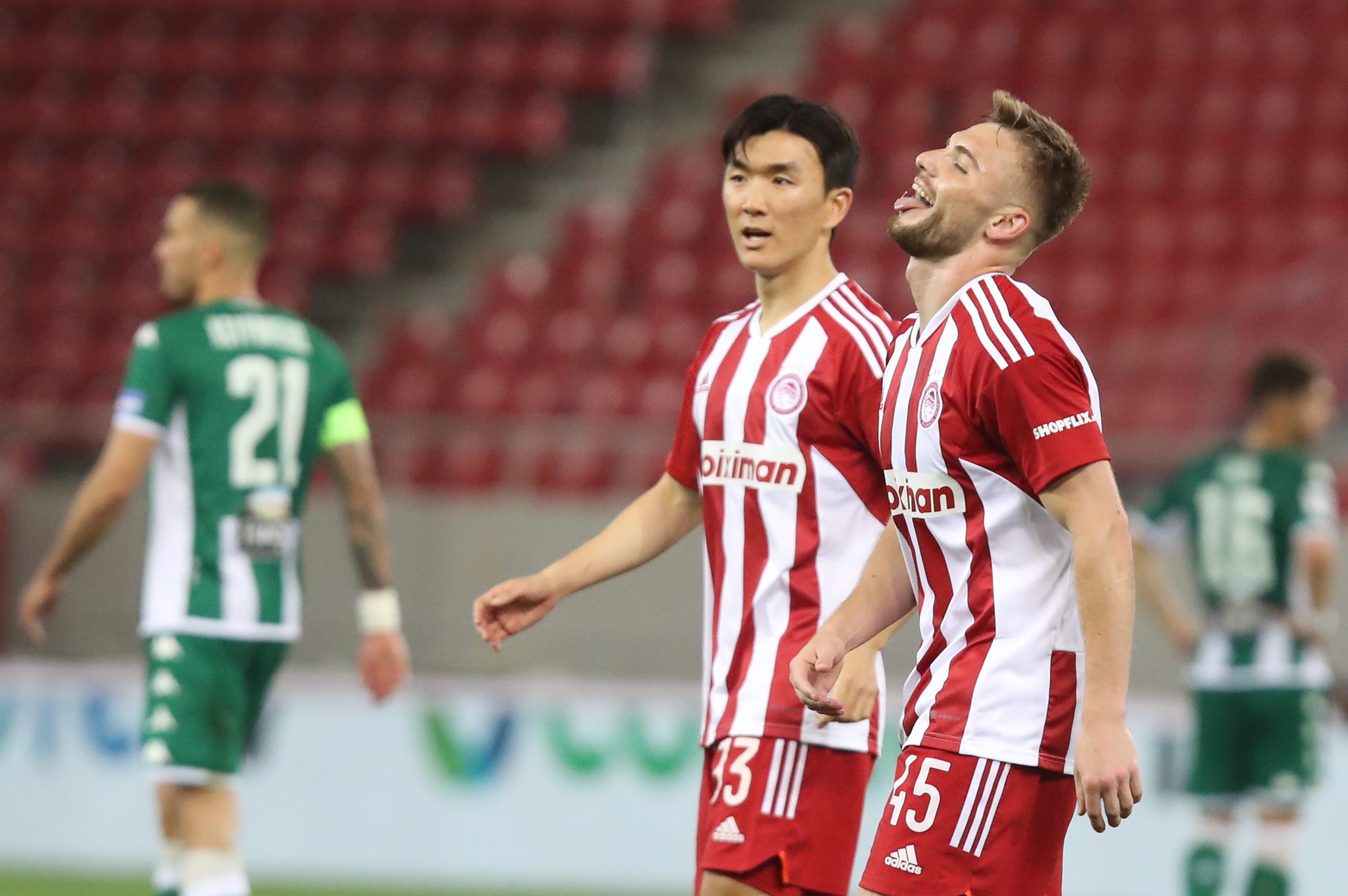 Εκανε το χρέος του, 1-0 ο Ολυμπιακός τον Παναθηναϊκό – REDNEWS.gr