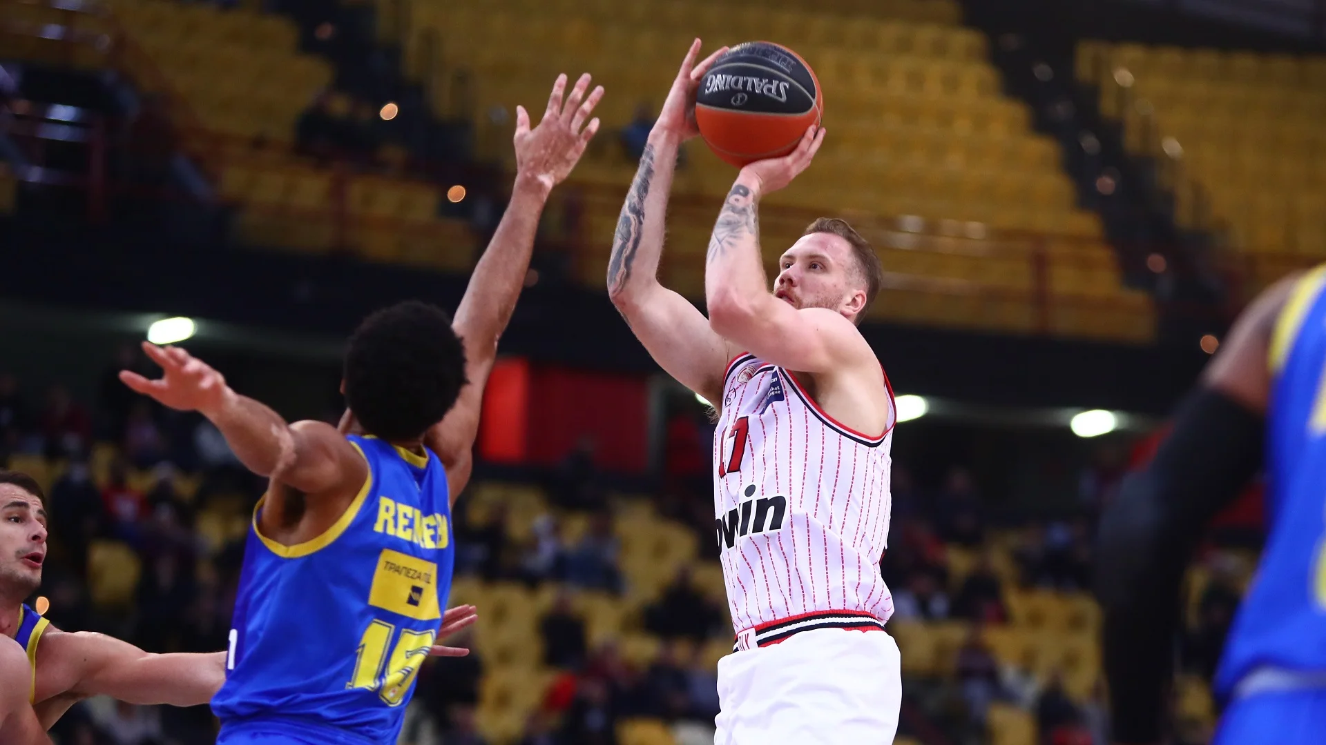 Ολυμπιακός – Περιστέρι 87-74 | HIGHLIGHTS – REDNEWS.gr