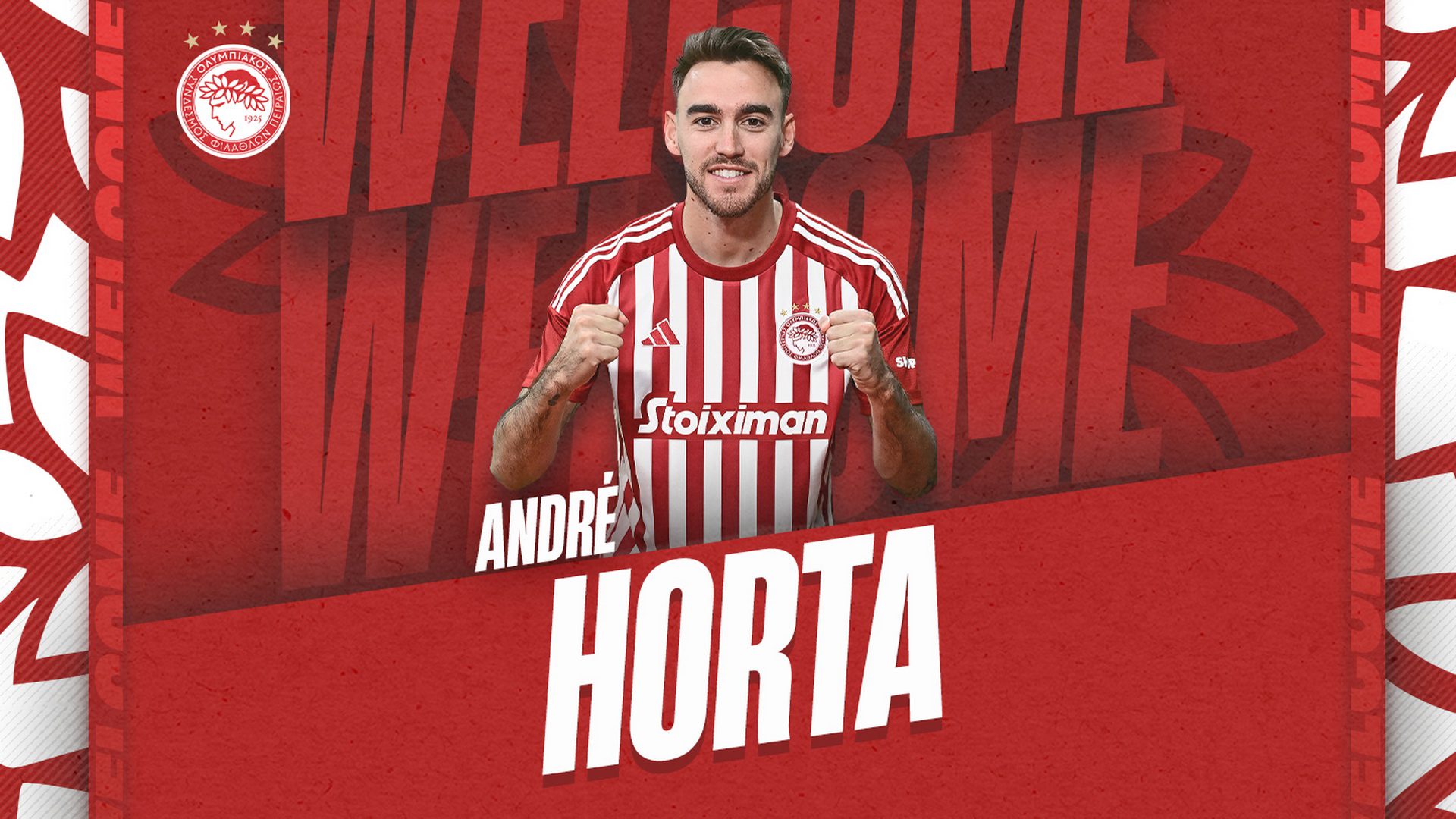 «Ερυθρόλευκος» και ο Όρτα (pic) – REDNEWS.gr