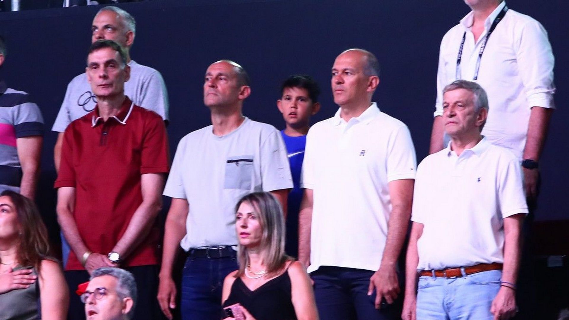 Στο ΣΕΦ Αγγελόπουλοι και Μπαρτζώκας για το Ελλάδα – Κροατία – REDNEWS.gr