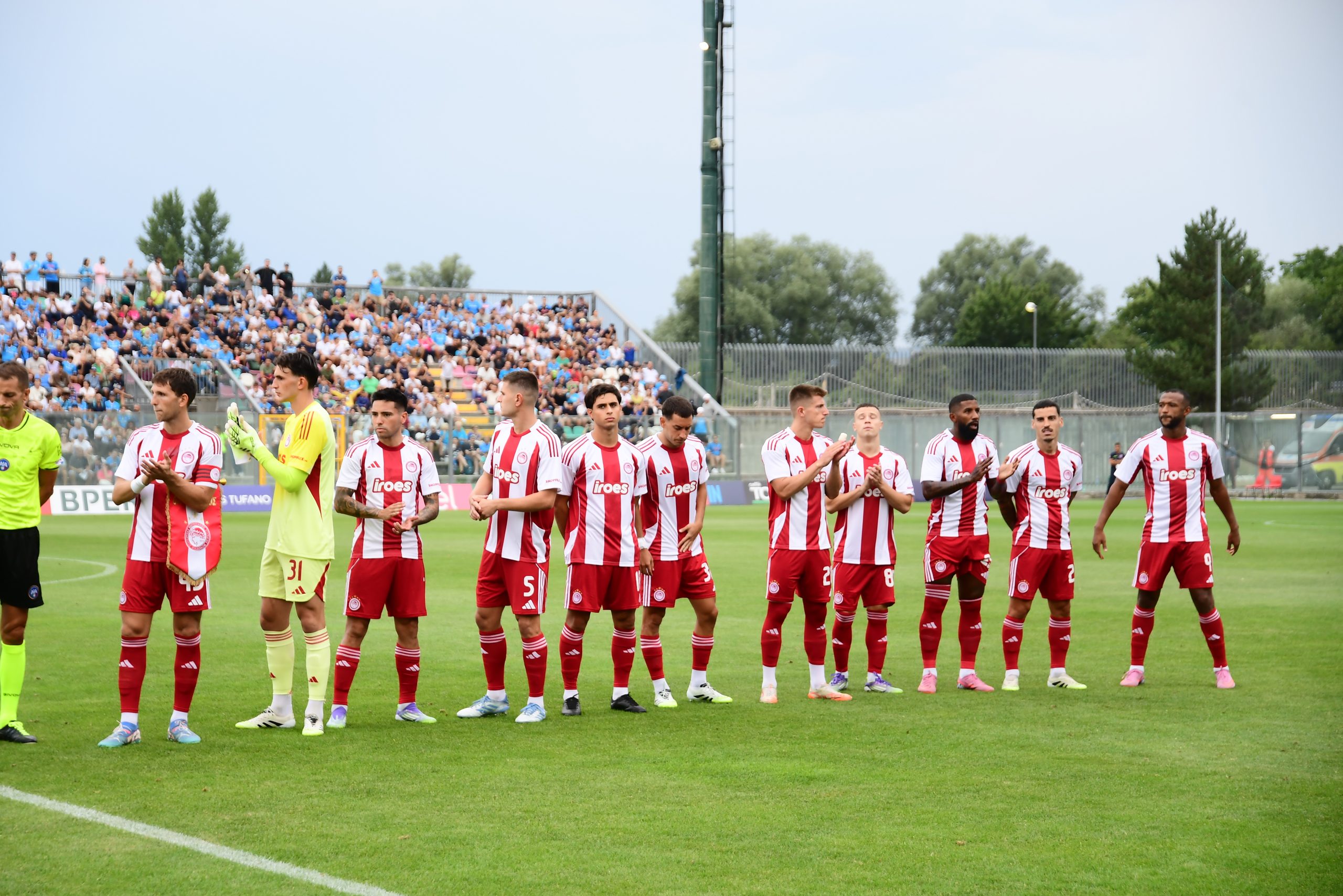 Ηττα του Ολυμπιακού με 2-1 από τη Νάπολι – REDNEWS.gr