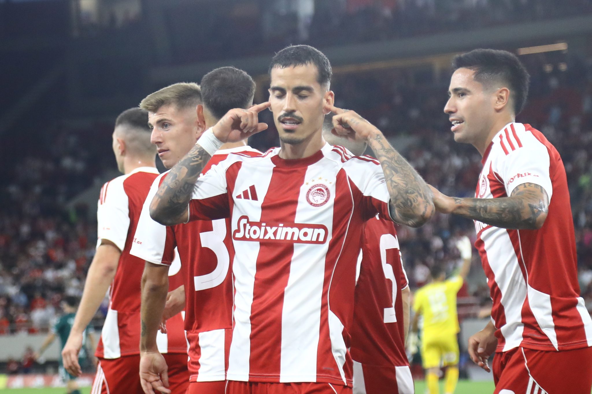 Ολυμπιακός-Λεβαδειακός 3-2: Τα highlights (video) – REDNEWS.gr