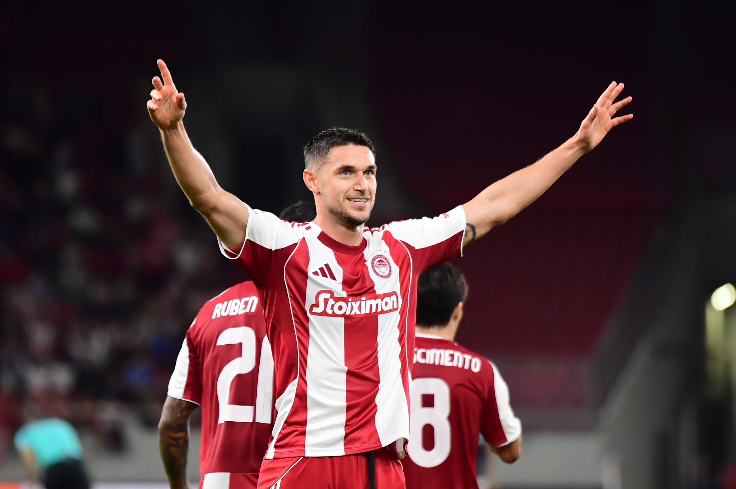 Καταιγιστικός ο Ολυμπιακός, 5-0 τον Βόλο – REDNEWS.gr