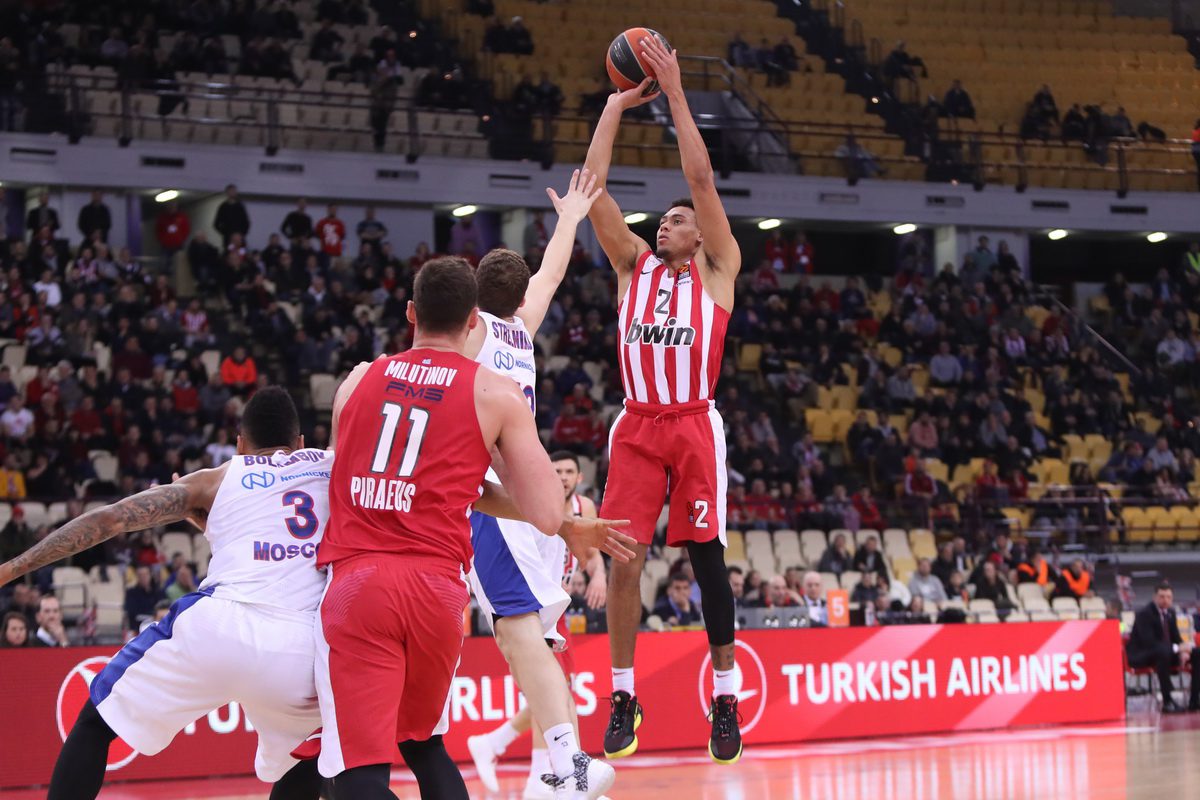 Ολυμπιακός – ΤΣΣΚΑ Μόσχας: Photostory – REDNEWS.gr