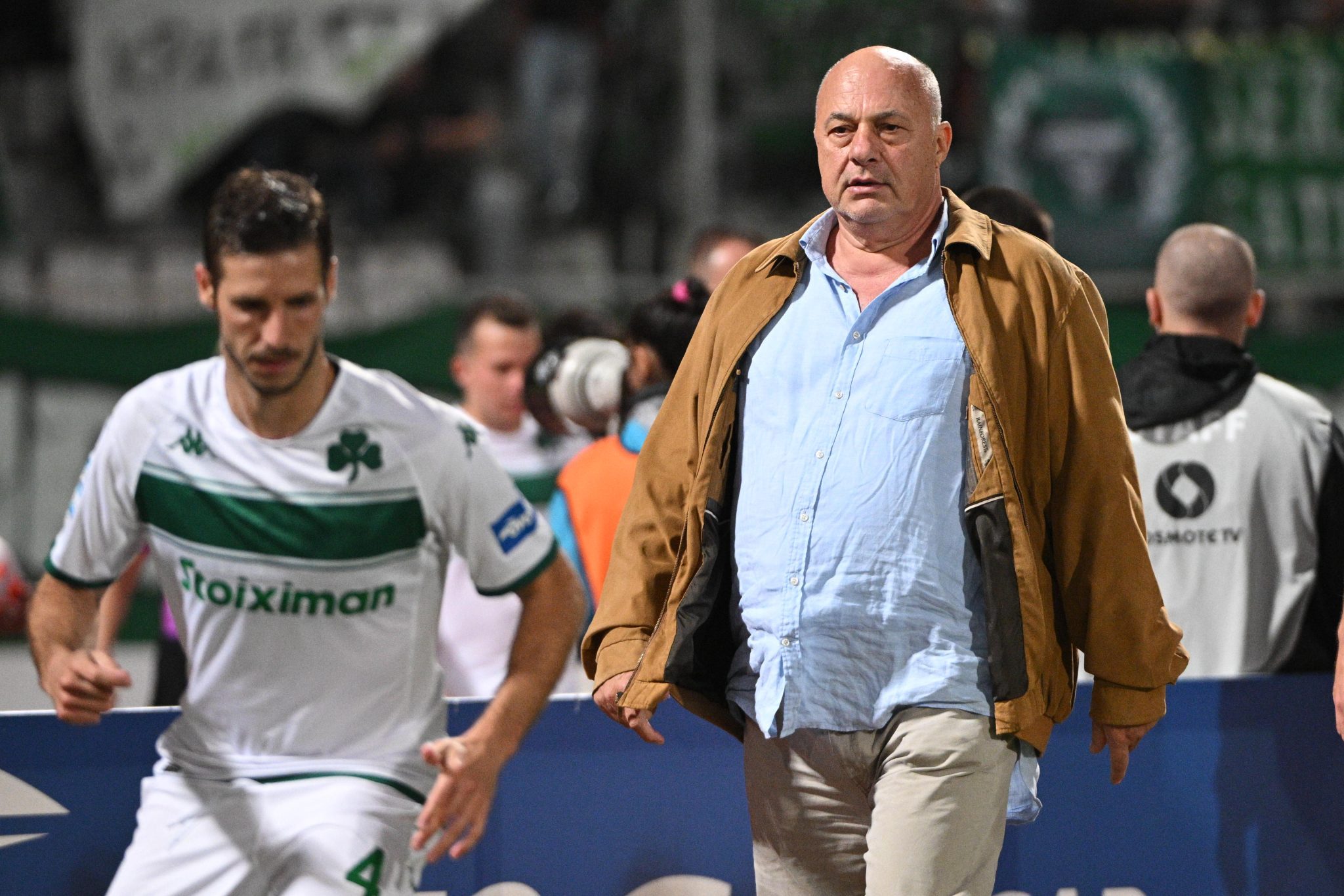 Παραδόθηκε ο Βόλος. Με το απόλυτο του Παναθηναϊκού πάμε στη Λεωφόρο για ...