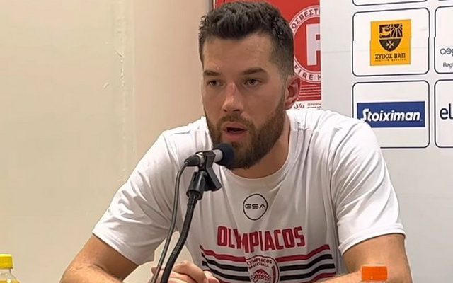 Πίτερς: «Να παρουσιαστούμε ακόμη πιο έτοιμοι με τον Παναθηναϊκό» (vid ...