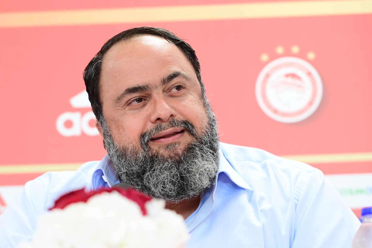 Μαρινάκης: “Θα φτιάξουμε ομάδα που θα κερδίζει και την διαιτησία ...