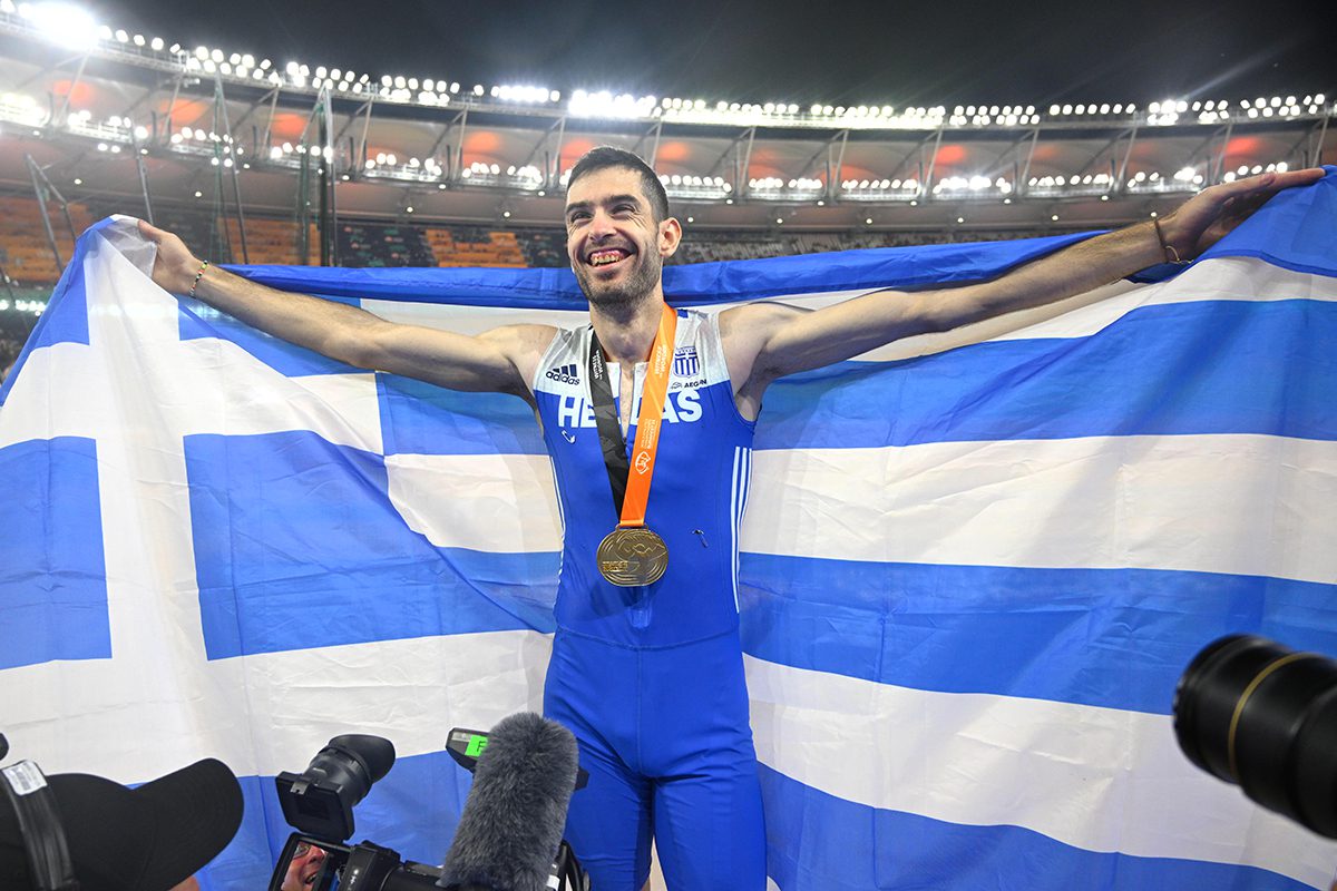 Παγκόσμιος πρωταθλητής ο Τεντόγλου – REDNEWS.gr