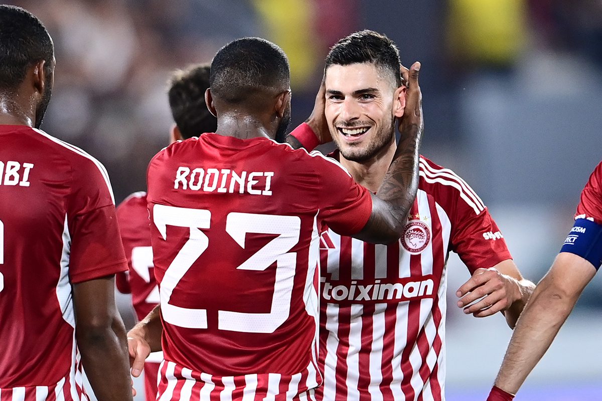 Τσουκαρίτσκι – Ολυμπιακός 0-3 |HIGHLIGHTS – REDNEWS.gr