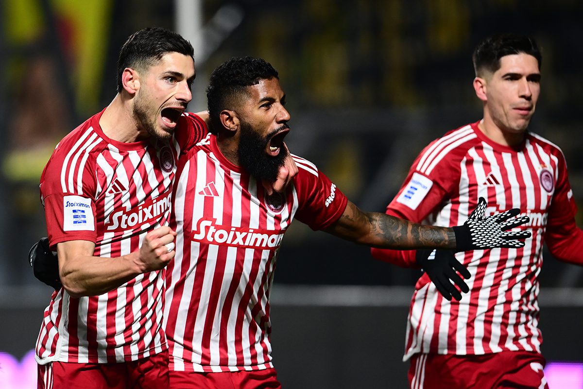 Εμφατική νίκη του Ολυμπιακού με 2-1 επί του Άρη – REDNEWS.gr
