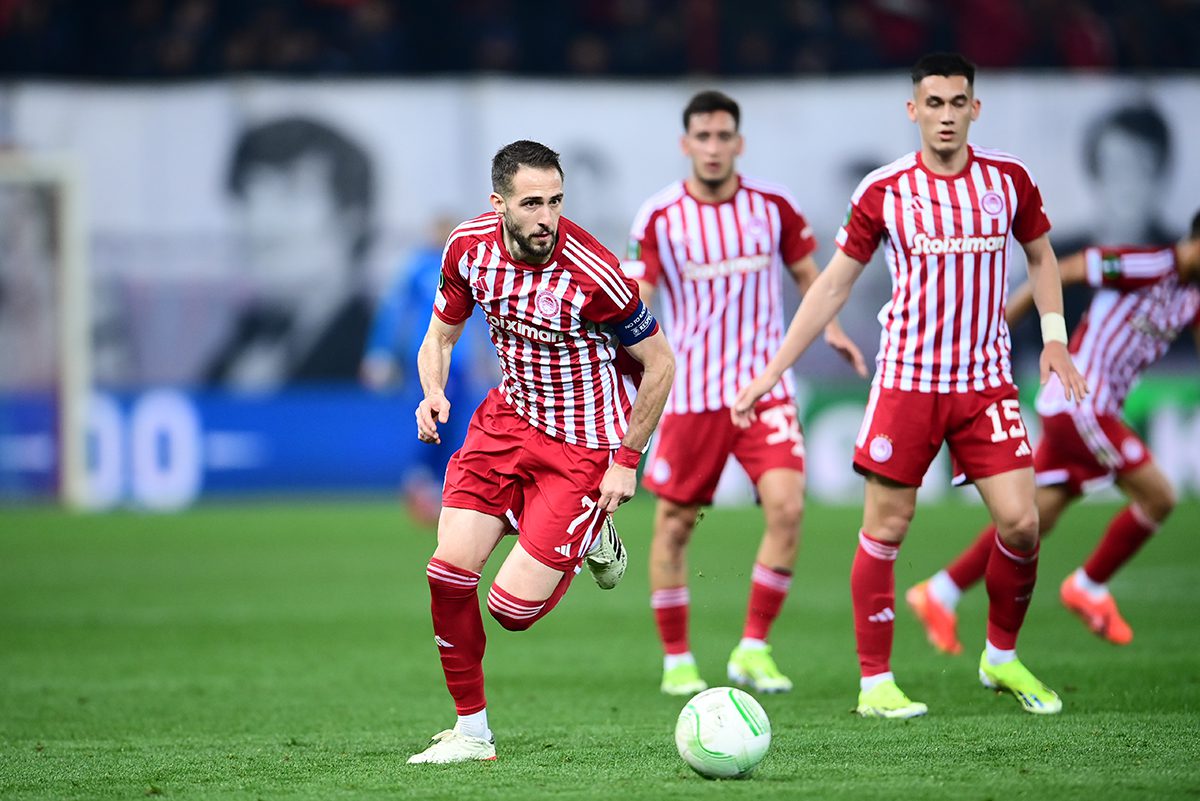 Τι έδειξε η στατιστική της UEFA για τη νίκη του Ολυμπιακού επί των ...